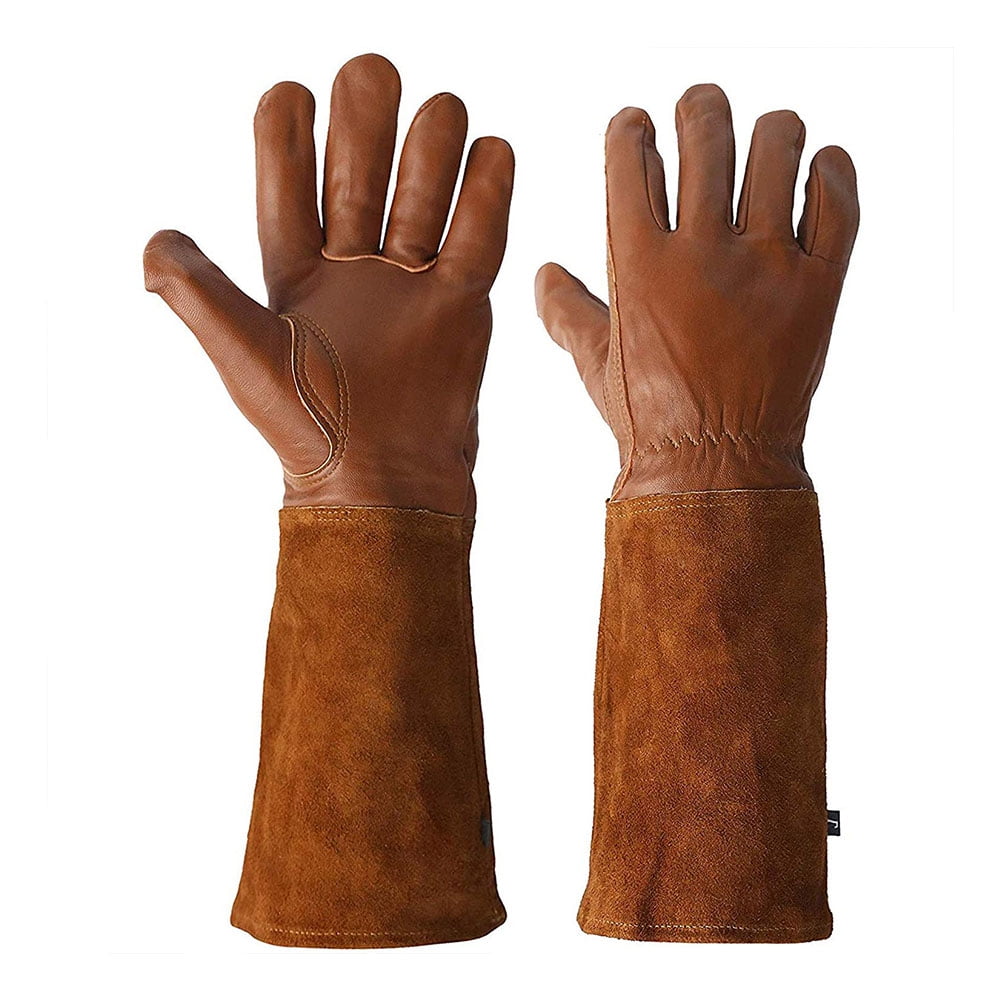 Gardening Gloves Rose Trim Stab Resistant and Long Forearm Protection ...
