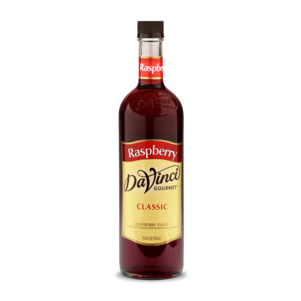 DaVinci Gourmet Classic Syrup, Raspberry, 750ml - Walmart.com