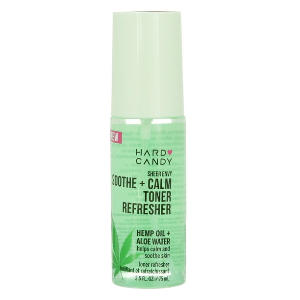 Hard Candy Soothe and Calm Refresher Spray, 2.5 oz - Walmart.com ...