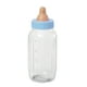 Blue Plastic Baby Bottle Bank, 11in - Walmart.com