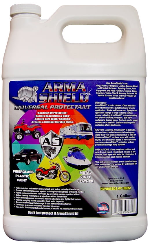 ArmaShield Universal Protectant 1 Gallon Refill | Resists UV, Road ...