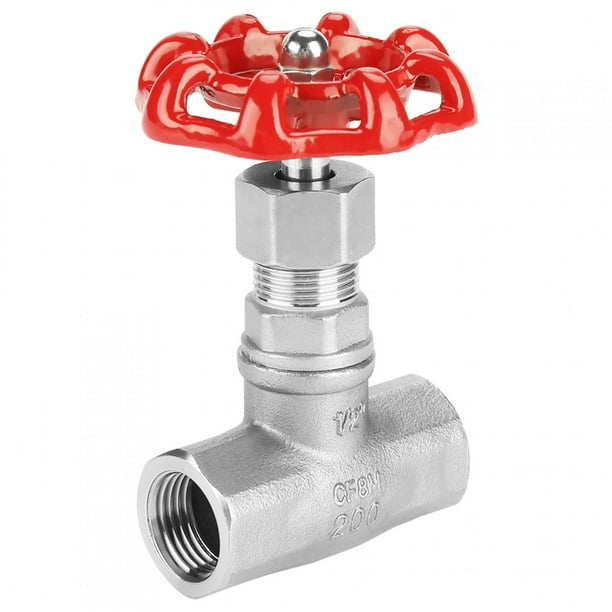 Water Gate Valve,DN15 Stainless Steel Gate D Gate Valve Sluice Valve ...