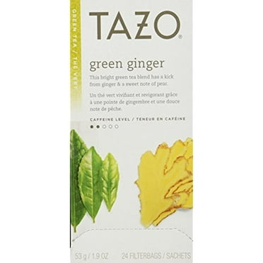 Tazo Green Ginger Filter Bag Tea, 24 Ct - Walmart.com
