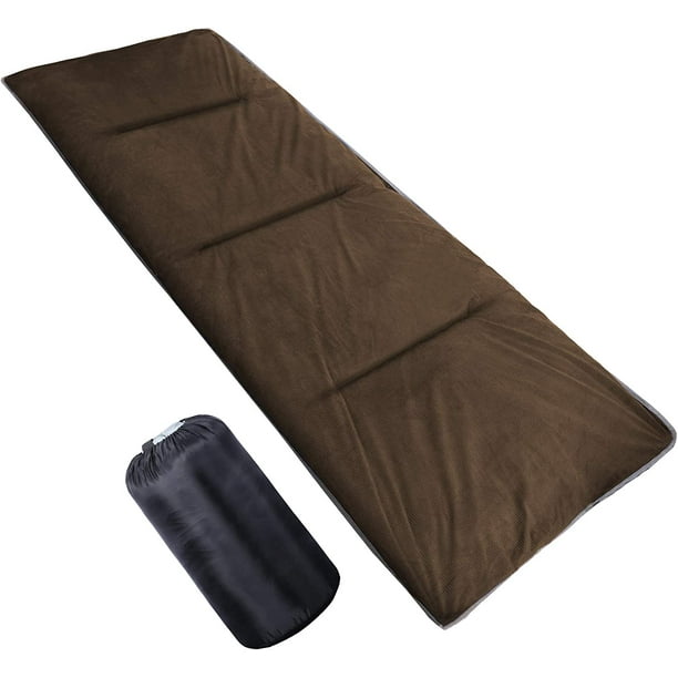 REDCAMP 2 Pack Cot Pads for Camping, Soft Comfortable Cotton Sleeping ...