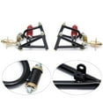 Miumaeov Upper/Lower Swingarm Front Suspension Shock Swing Arm Assembly ...
