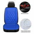 12V Heated Seat Cushion for SUV - Winter Comfort Ergonomic Design for ...