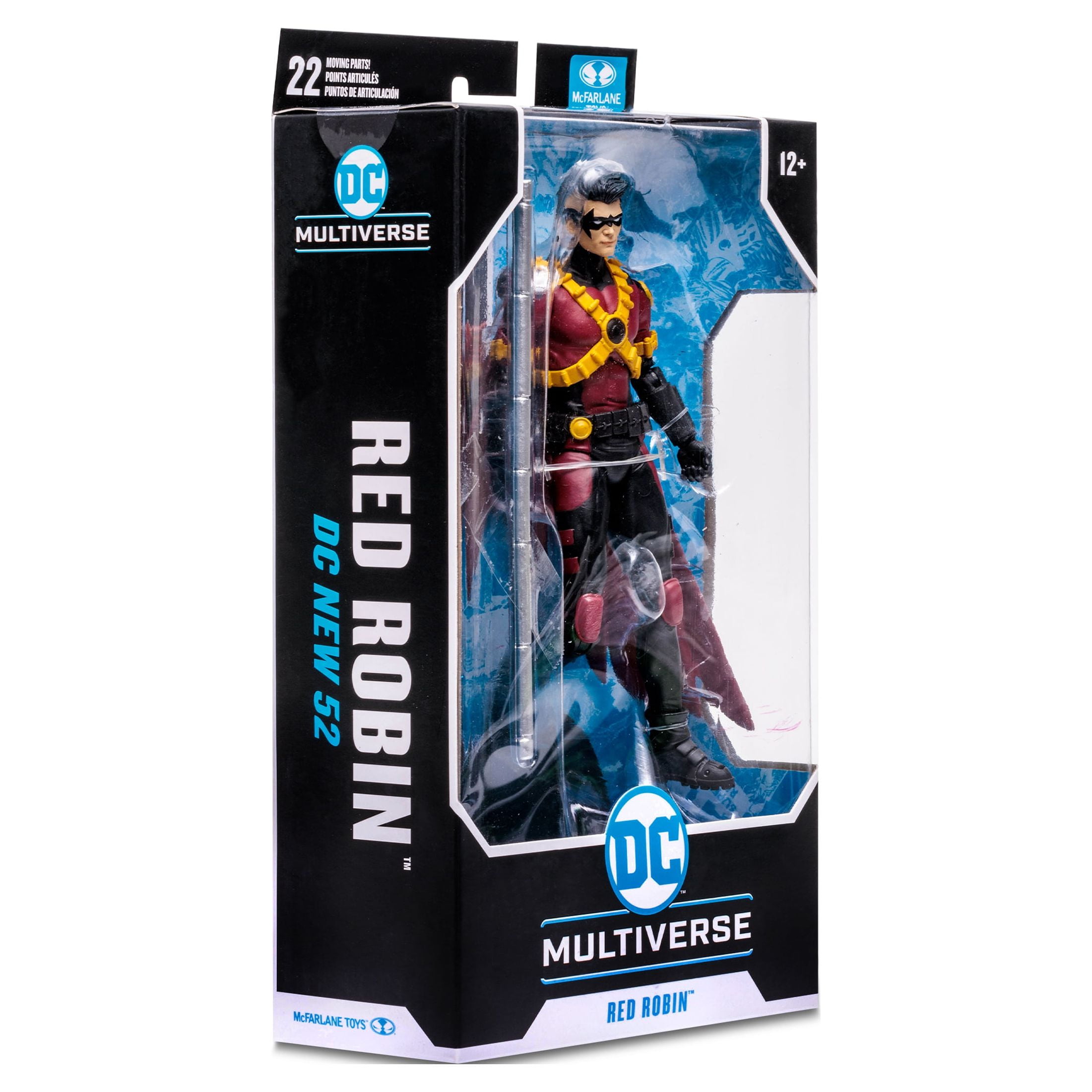 Red Nightwing Action Figure