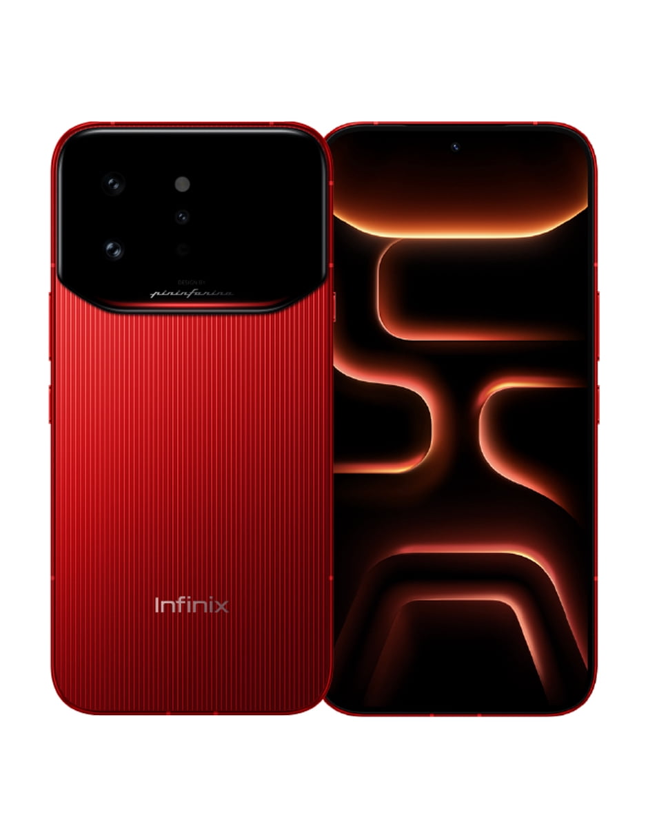 Smartphone Infinix Note 60 Ultra Dual SIM 256Gb 12GB RAM Rojo | Bodega ...