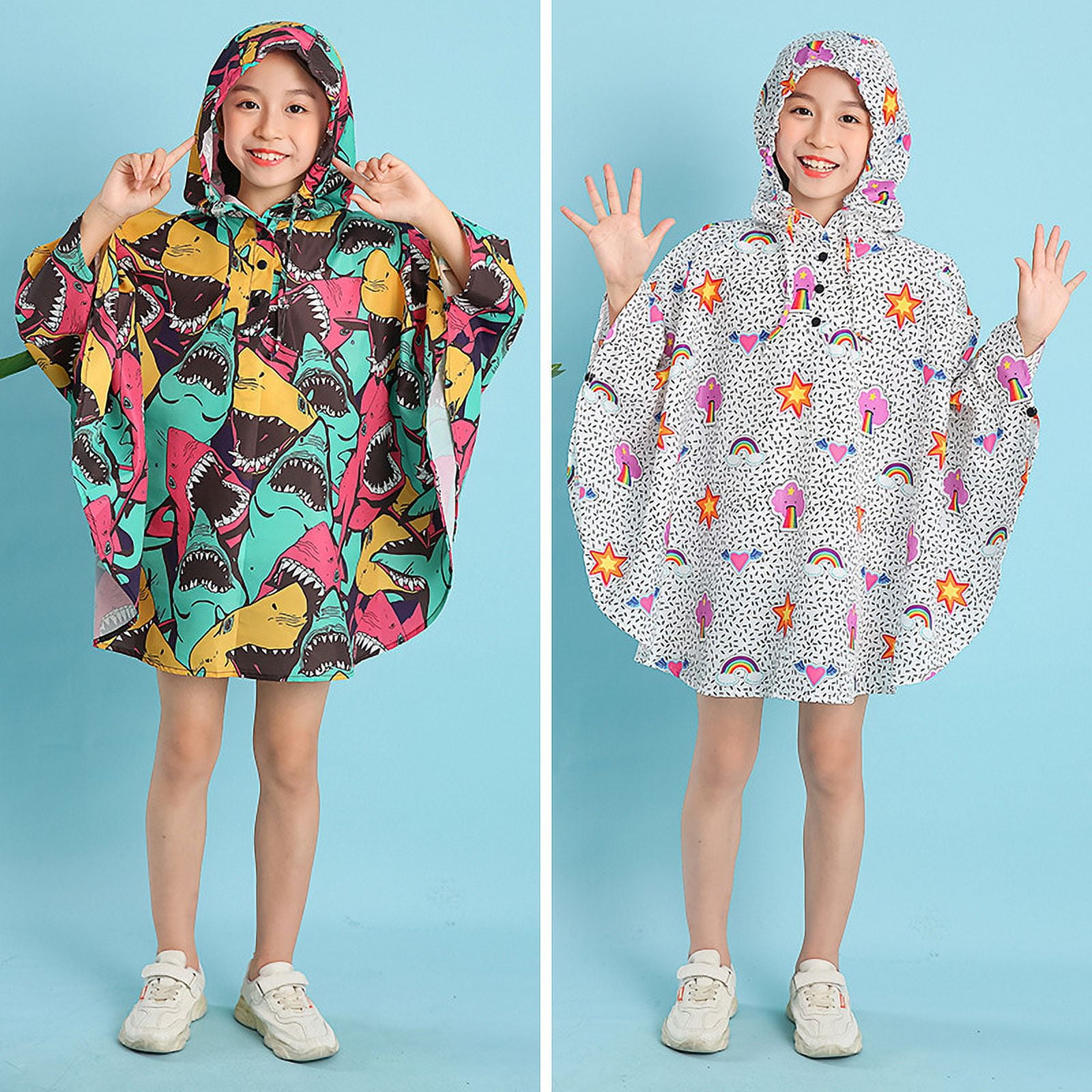 Capa impermeable para niños, impermeable, para exteriores, para bebés ...