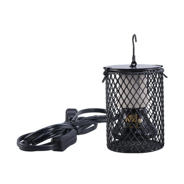 Woods 0165 Brooder Lamp with Bulb Guard,10.5 Inch Reflector and 6 Foot ...