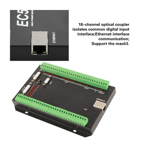 6-axi-s Ethernet Control Port, EC500 /CNC 3/4/5/6 Motion Controller For ...