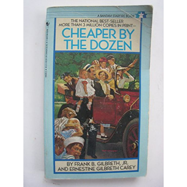 Cheaper By The Dozen Book Cover