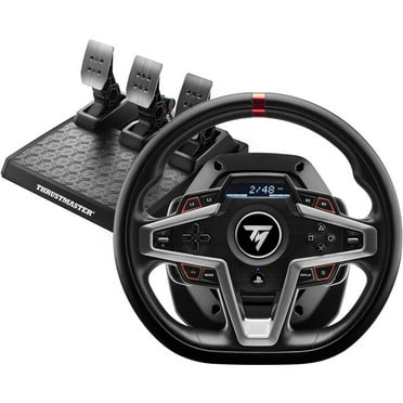 Thrustmaster TGT Wheel and Pedal Set w/ Control Selectors for PS4, 5 ...
