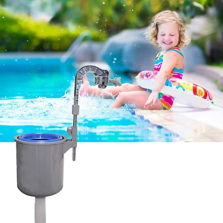 Pool Skimmer，Above Ground Pool Skimmer Surface Cleaner Auto Pool ...