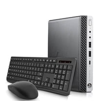 Restored HP Mini Computer ProDesk 600 G5 Tiny Desktop PC - Windows 11 ...