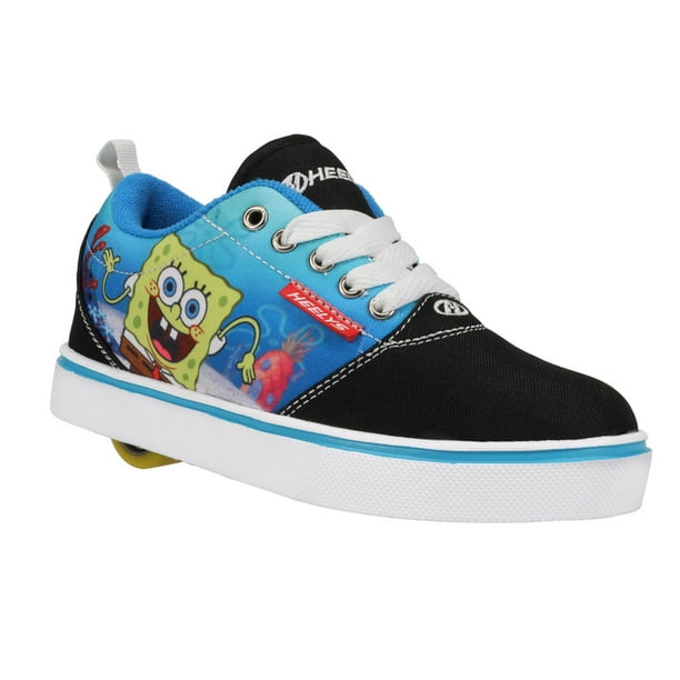 HEELYS Unisex Kids' SpongeBob SquarePants Pro 20 Prints Wheeled Shoe ...