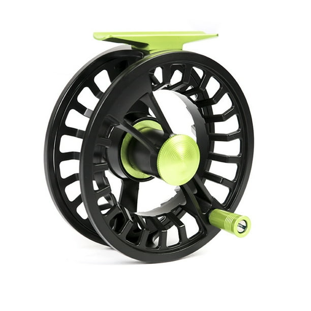 wolftale 7/8 Metal Fly Fishing Tackle Reel Portable Upgrade ...