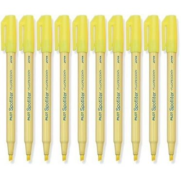 Spotliter Supreme Highlighter, Fluorescent Yellow Ink, Chisel Tip ...