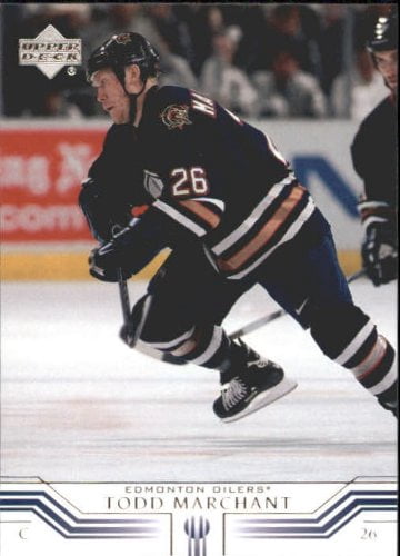 2001-02 Upper Deck #69 Todd Marchant NHL Hockey Trading Card - Walmart.com