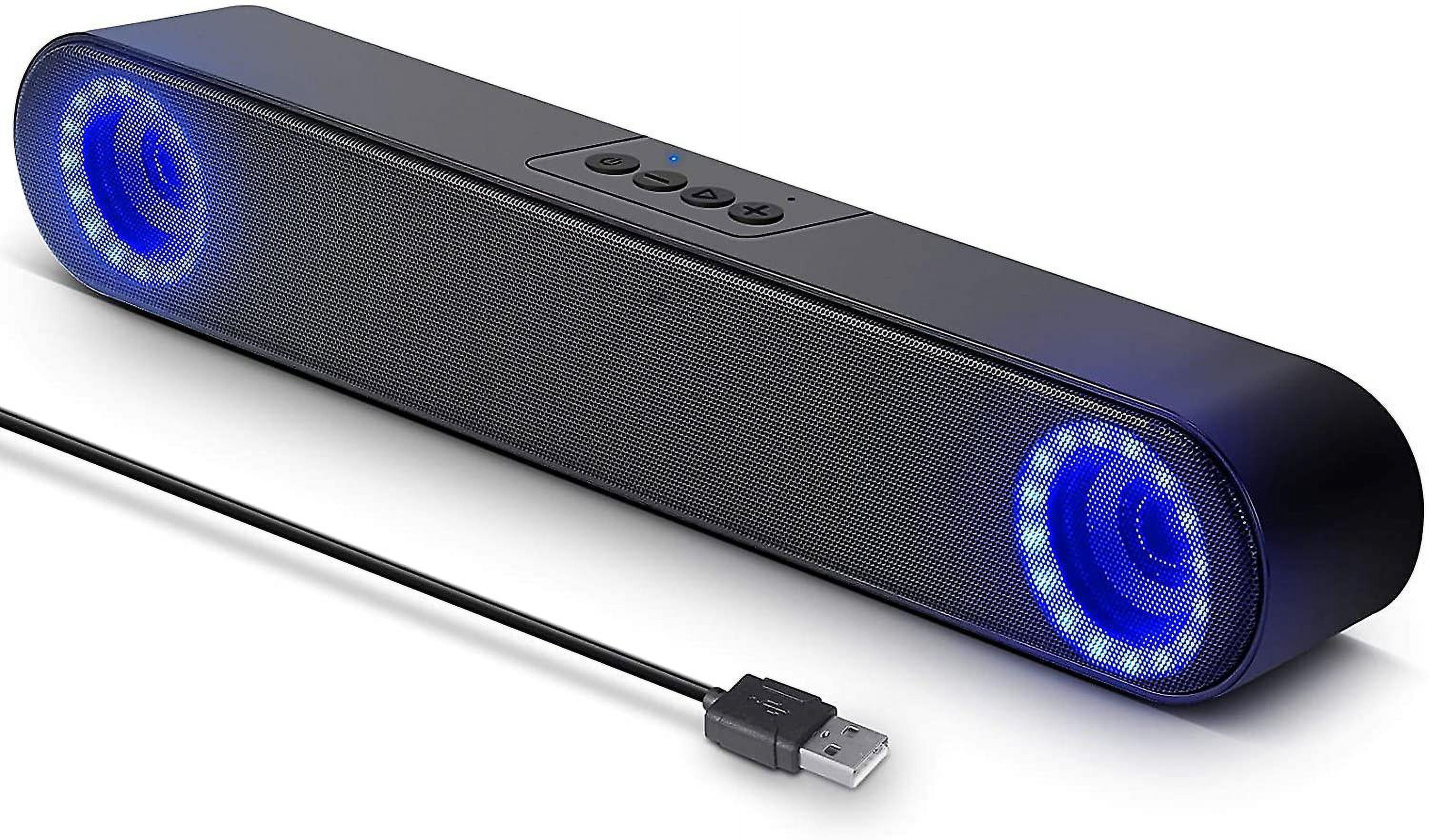 Altavoces para computadora, Altavoces para PC con alimentación USB para ...