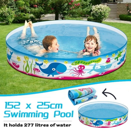 Swimming Pool for Kids Rigid Wall Swimming Pool Toddler and Baby Pool ...