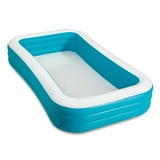Play Day 10-Foot Inflatable Pool, Blue, Ages 6+, Unisex, Kids Swimming ...