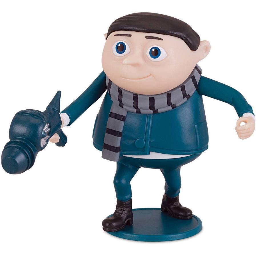 Minion Made Young Gru Figure - Walmart.com