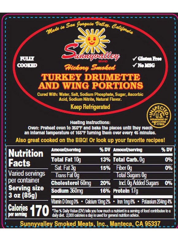 Turkey Wings, Cutlets & Necks in Turkey - Walmart.com