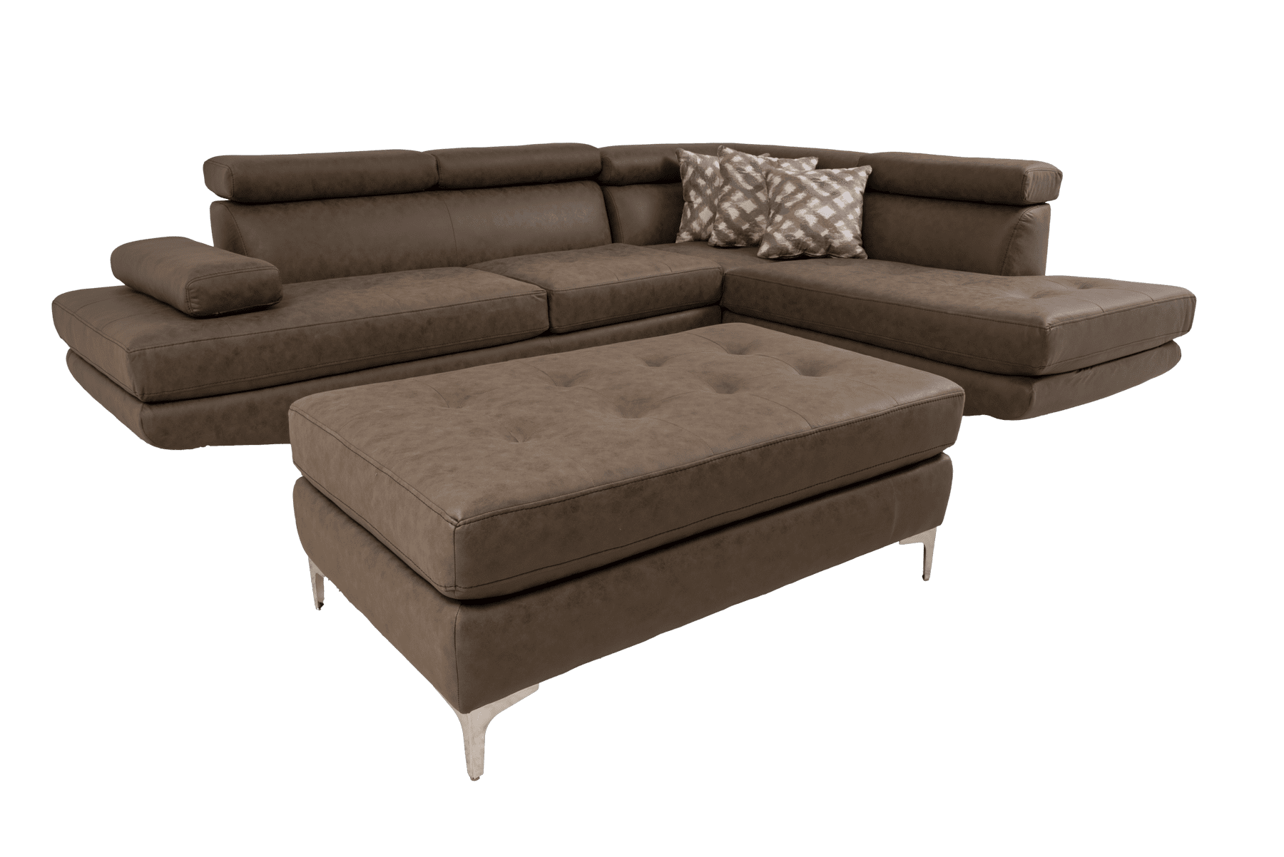 Sala Modular Ottawa Cafe - Kessa Muebles | Walmart en línea