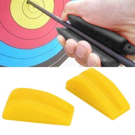 2Pcs Archery Bow String Damper,Durable Rubber Noise Vibration Reduction ...