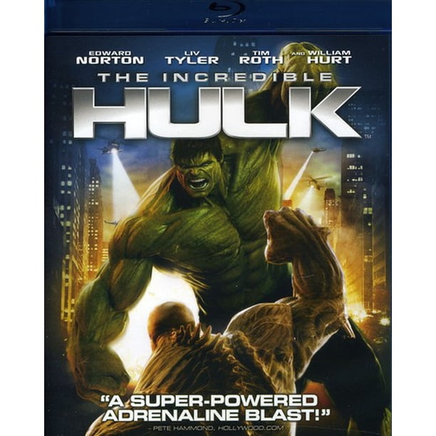 The Incredible Hulk (Blu-ray) - Walmart.com - Walmart.com