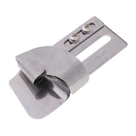 Lap Seam Folder Attaching for Double Needle Industrial Sewing Machine ...