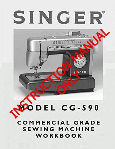 Singer CG590-Workbook - Walmart.com