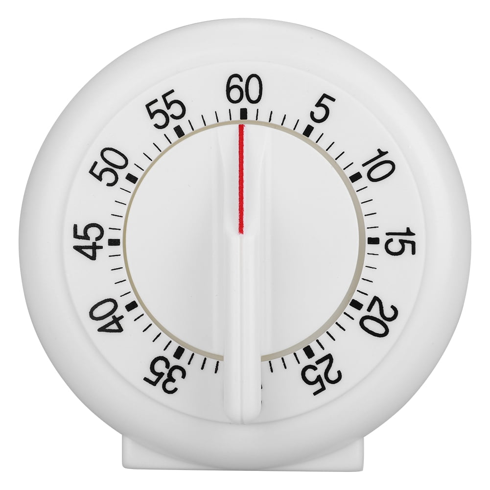 60 Minutes Round Shape Timer Kitchen Cooking Ring Mechanical Counter ...