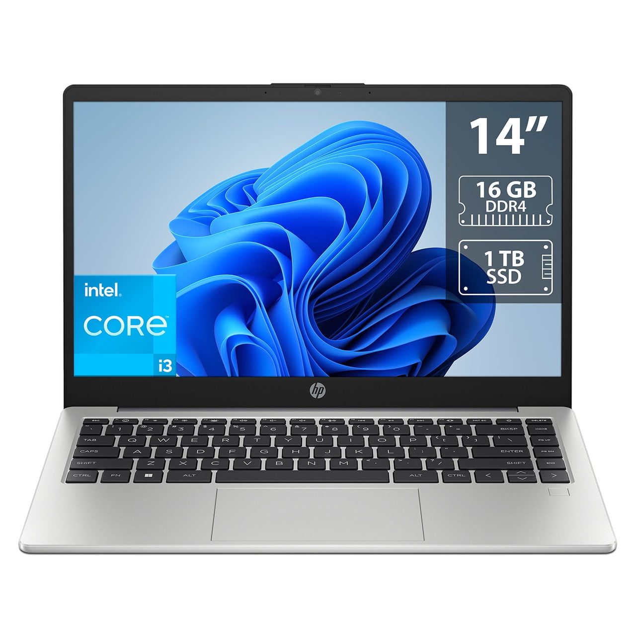 Laptop HP 240 G10: Intel Core i3 1315U, RAM 16GB DDR4, SSD 1TB ...