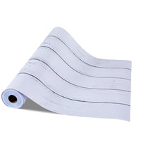 VEVOR Peel and Stick Wallpaper, 17.7 x 590.5 inch Contact Paper White ...