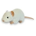 Faux Plush White Rat- The Captivating White American Rat Plush ...