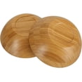 Set of 4 Salad Bowls - 7 x 2.25 Inch Serving Bowls Individual Meal ...