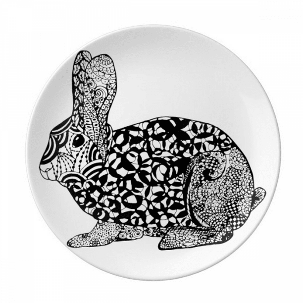 Rabbit Dinner Plates