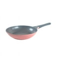 NEOFLAM Eela 9.5" Nonstick Frying Pan | Pink Color, Bakelite Handle ...