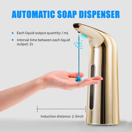 Touchless Dispenser Infrared Sensor Hand Wash Dispenser Automatic ...