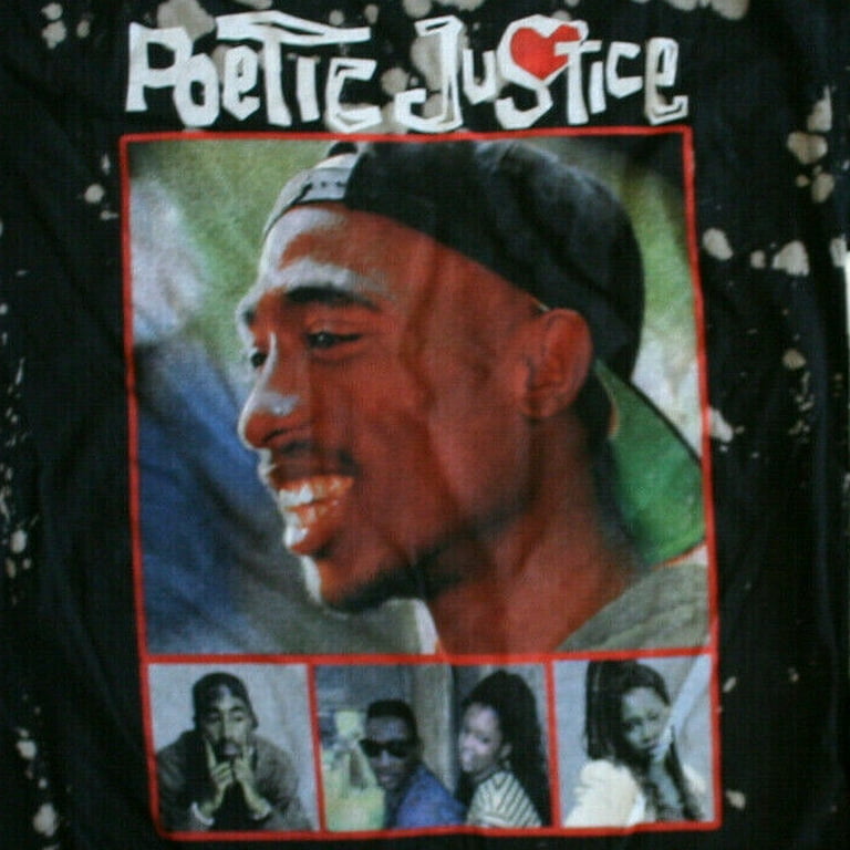 Poetic Justice Bleach Washed Long Sleeve Men's T-Shirt Poetic Justice Bleach Washed Long Sleeve Men's T-Shirt