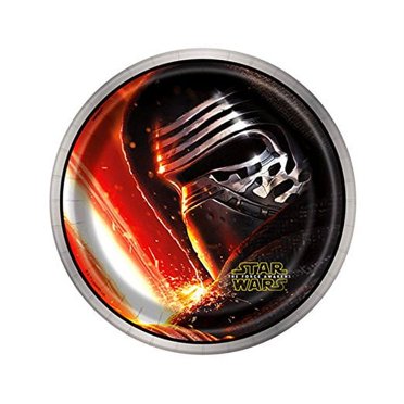 Classic Star Wars Paper Dessert Plates, 7in, 8ct - Walmart.com