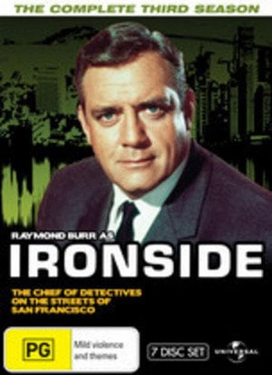 Ironside (Complete Season 3) - 7-DVD Set ( Ironside - Season Three (The ...