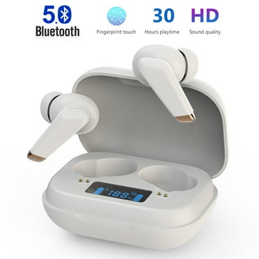 Wireless Earbuds, IPX7 Waterproof True Wireless Bluetooth Earphones ...