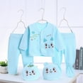 Youmylove Two Piece Girls Outfits Tops Hat Pants Long Girls Boys Cartoon Outfits Set 5Pcs Bib ...