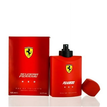 Ferrari Scuderia Red Men's Cologne, Eau De Toilette Spray, 4.2 oz ...