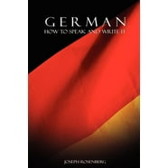 German Verbs : A Quickstudy Language Reference Guide (Book) - Walmart.com