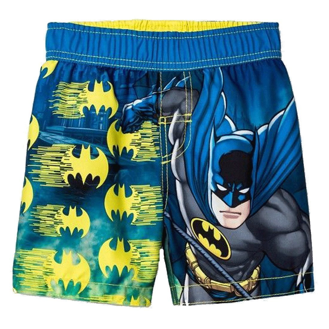 DC Comics Batman Little Boys' Toddler Swim Trunks 2T - Walmart.com