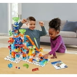 VTech Marble Rush Ultimate Set, 145-Piece Marble Run Building Set with ...